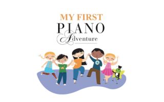 My First Piano Adventure — Music Man Australia
