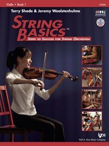 STRING BASICS BOOK 1 VIOLIN — Music Man Australia