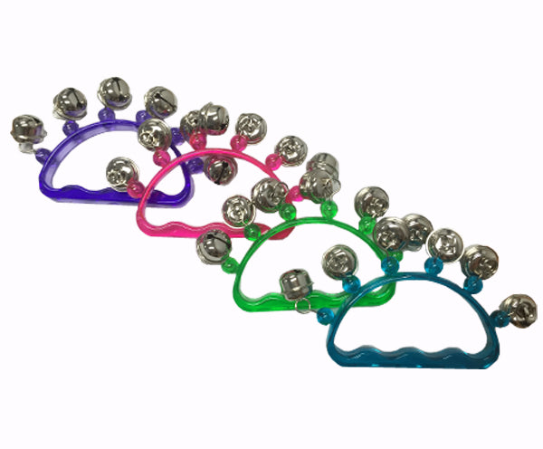 SLEIGH BELLS 6 BELLS TRANSPARENT — Music Man Australia