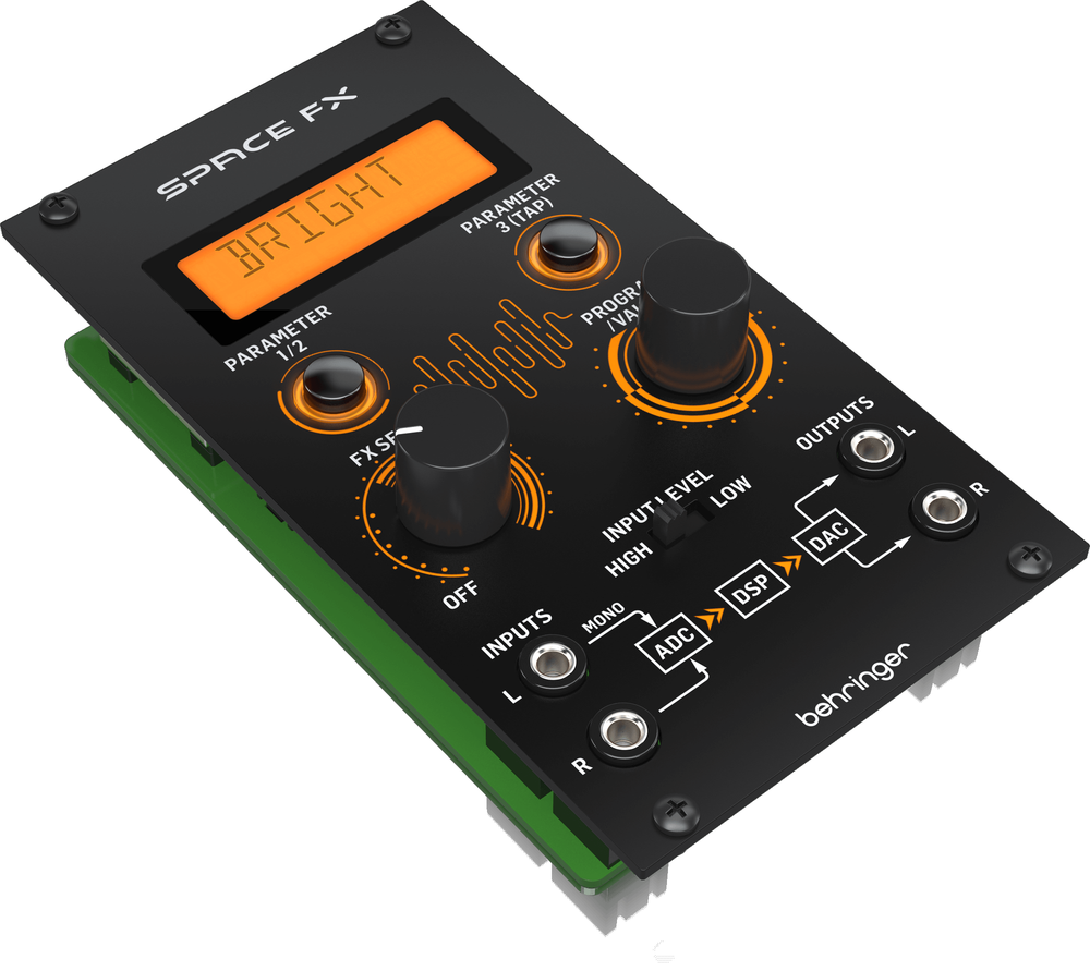 BEHRINGER SPACE FX MULTI-FX ENGINE EURORACK MODULE — Music Man Australia