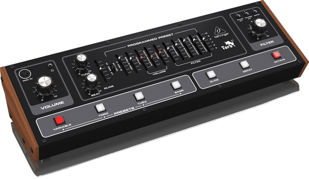 BEHRINGER TORO ANALOG BASS SYNTHESIZER — Music Man Australia