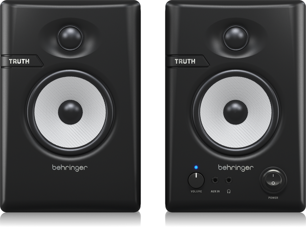 BEHRINGER TRUTH 3.5 BT STUDIO MONITORS W/ BLUETOOTH (PAIR) — Music Man ...