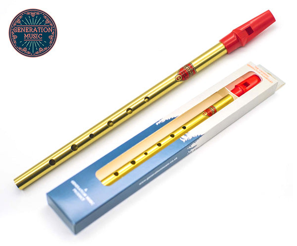 C FLAGEOLET BRASS LACQUER — Music Man Australia