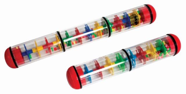 RAINMAKER 9 INCH LONG CLEAR PLASTIC — Music Man Australia