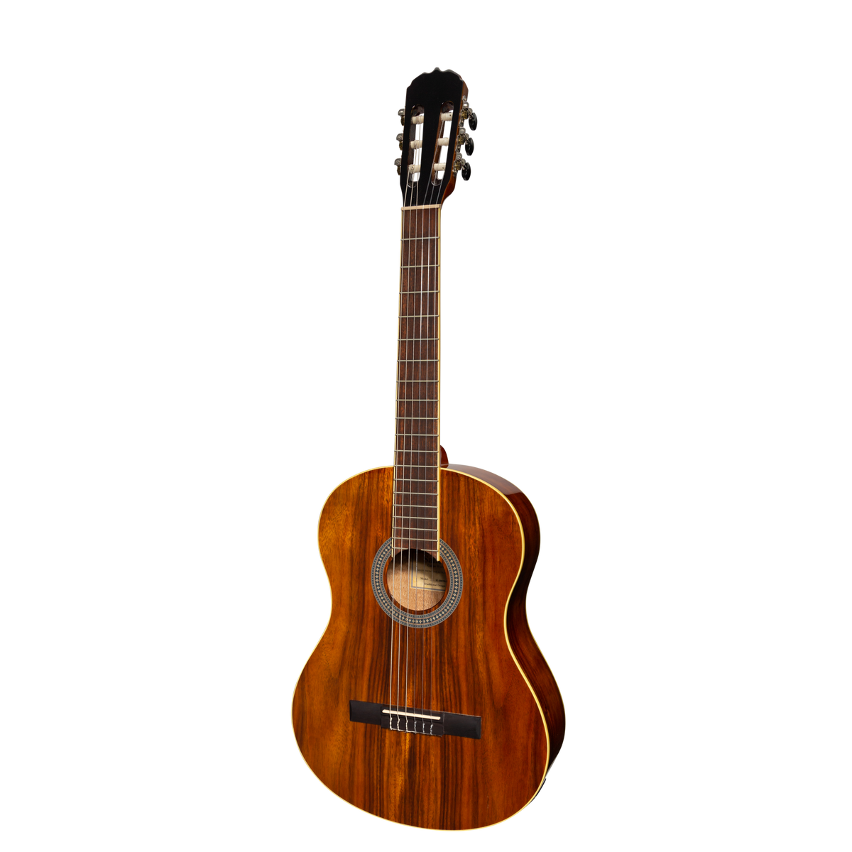 Sanchez Full Size Student Classical Acoustic Guitar Rosewood (Gloss ...
