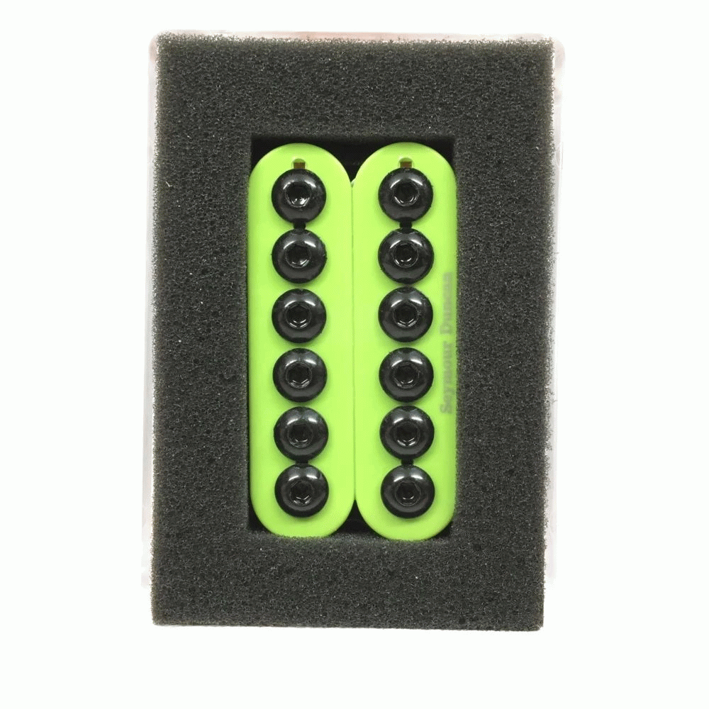 Seymour Duncan Invader Passive Bridge Pickup Green Custom Colour ...
