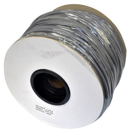 LEEM 100 METRE MIC CABLE BULK UN-CUT ROLL — Music Man Australia