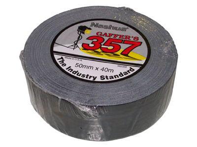 GAFFA TAPE 02 INCH BLACK — Music Man Australia