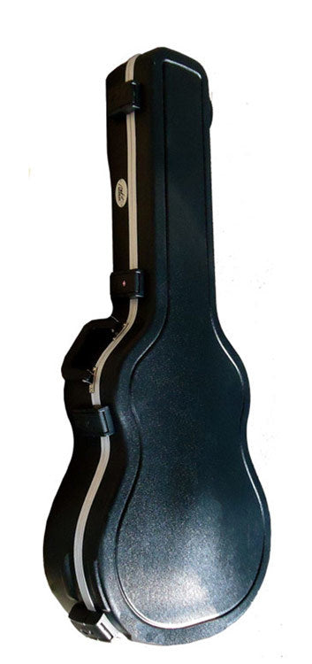 MBT ABS GS-Mini Style Acoustic Guitar Case in Black w/ TSA Latches ...
