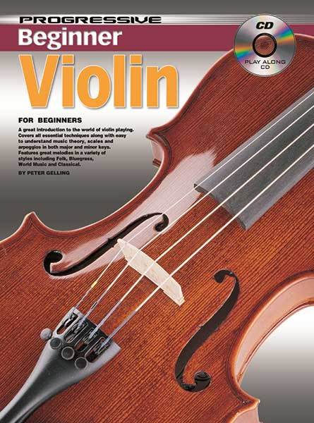 Progressive Beginner Violin Book/CD — Music Man Australia
