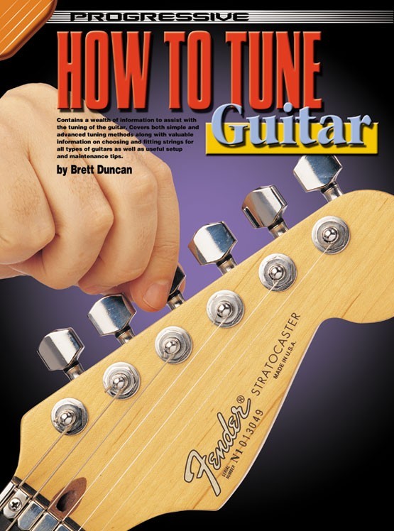 Progressive How To Tune Guitar Book/CD — Music Man Australia