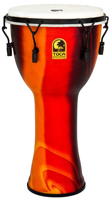 TOCA 12 INCH MECHANICAL TUNED DJEMBE FIESTA — Music Man Australia