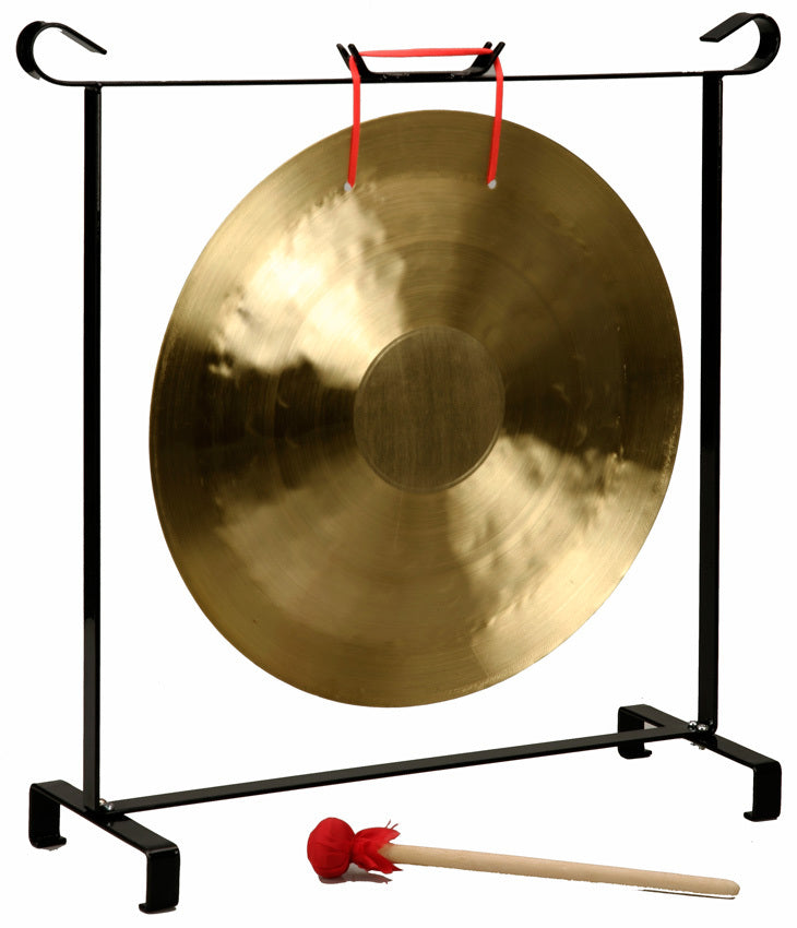 Opus Percussion 14" Gong with Metal Stand & Beater — Music Man Australia