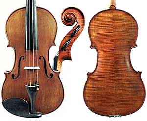 16 INCH VIOLA SUPERIOR MODEL INSTRUMENT ONLY — Music Man Australia