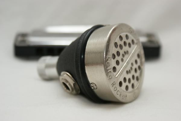 SHAKER RETRO ROCKET HARMONICA MICROPHONE — Music Man Australia
