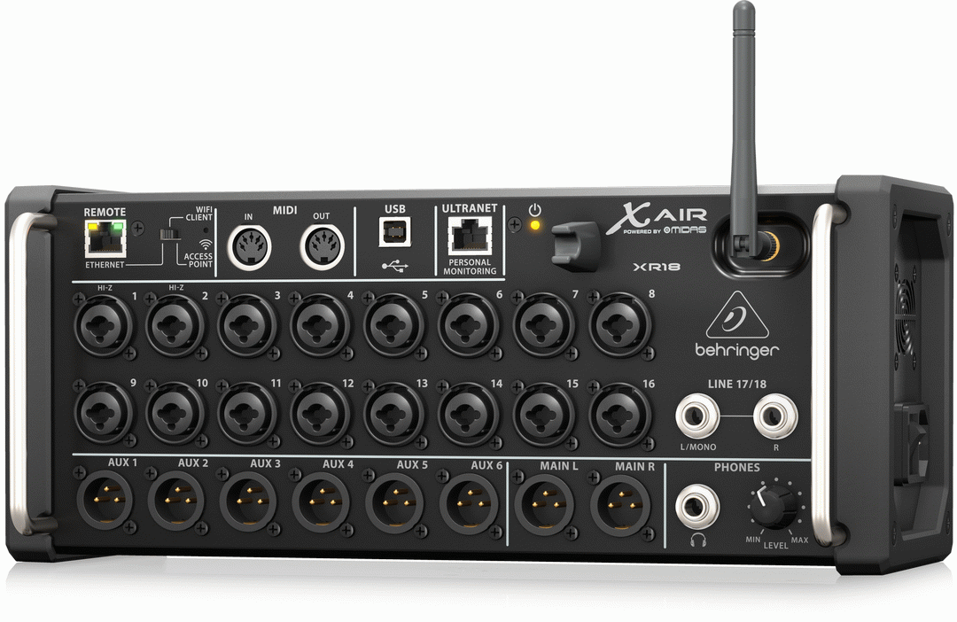 BEHRINGER X AIR XR18 DIGITAL MIXER — Music Man Australia