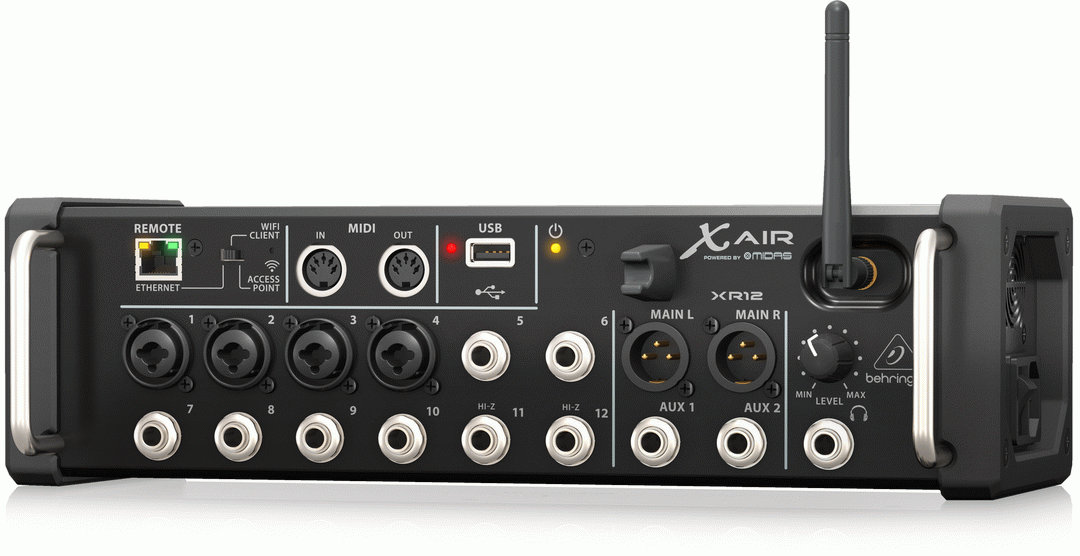 BEHRINGER X AIR XR12 DIGITAL MIXER — Music Man Australia