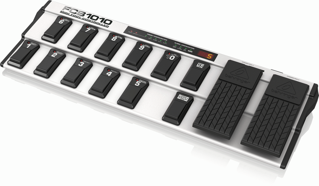 BEHRINGER FCB1010 MIDI FOOT CONTROLLER — Music Man Australia