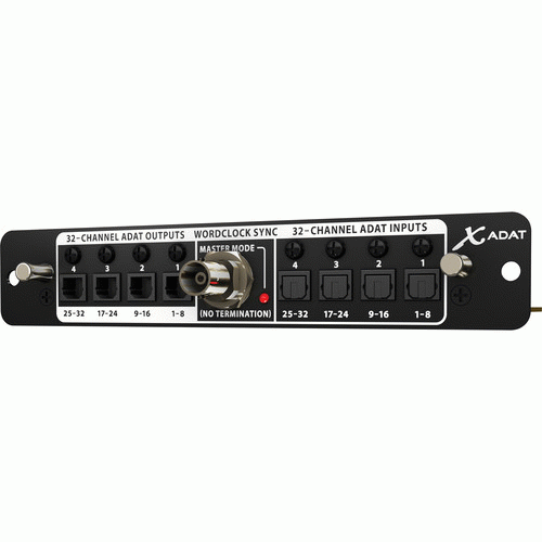 BEHRINGER X-ADAT DIGITAL MIXER OPTION — Music Man Australia