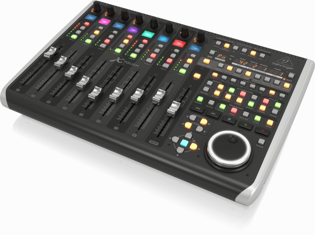 BEHRINGER X-TOUCH USB CONTROLLER — Music Man Australia