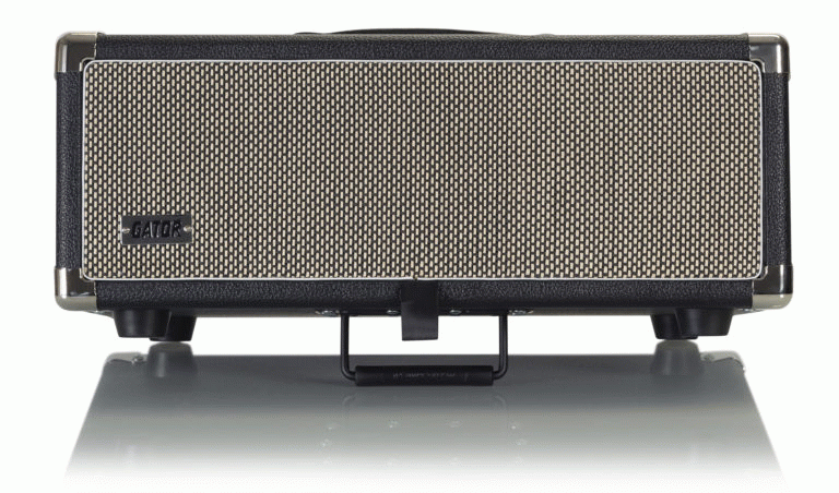GATOR GRRETRORACK3BK 3RU AMP RACK CASE BK — Music Man Australia