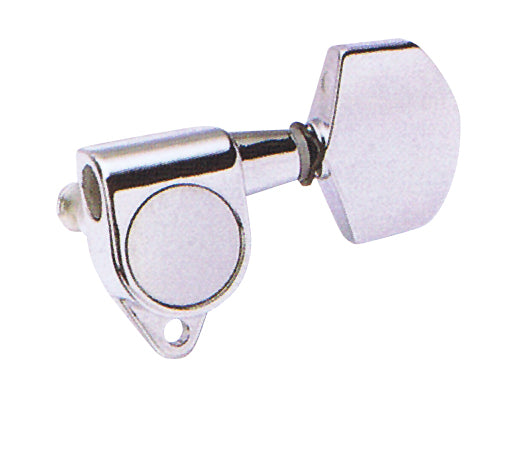 MACHINE HEADS 3-A-SIDE CHROME DIECAST — Music Man Australia