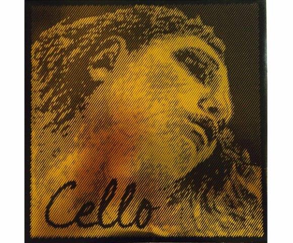1ST A CELLO STRING GOLD — Music Man Australia
