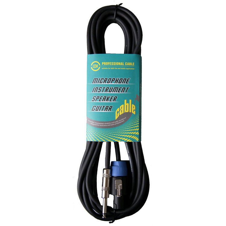Leem 10ft Speaker Cable (Speakon Female - 1/4" Straight TS) — Music Man ...