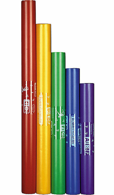 Boomwhackers 5-Note Treble Chromatic Set — Music Man Australia