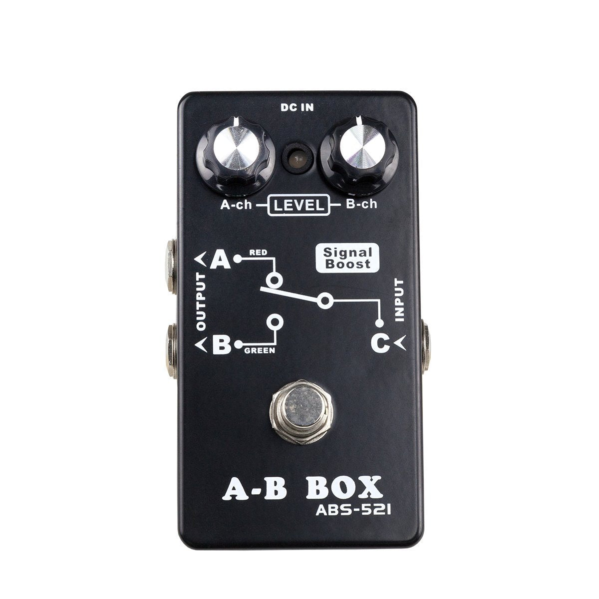 Crossfire AB Box Single Input to Double Output — Music Man Australia