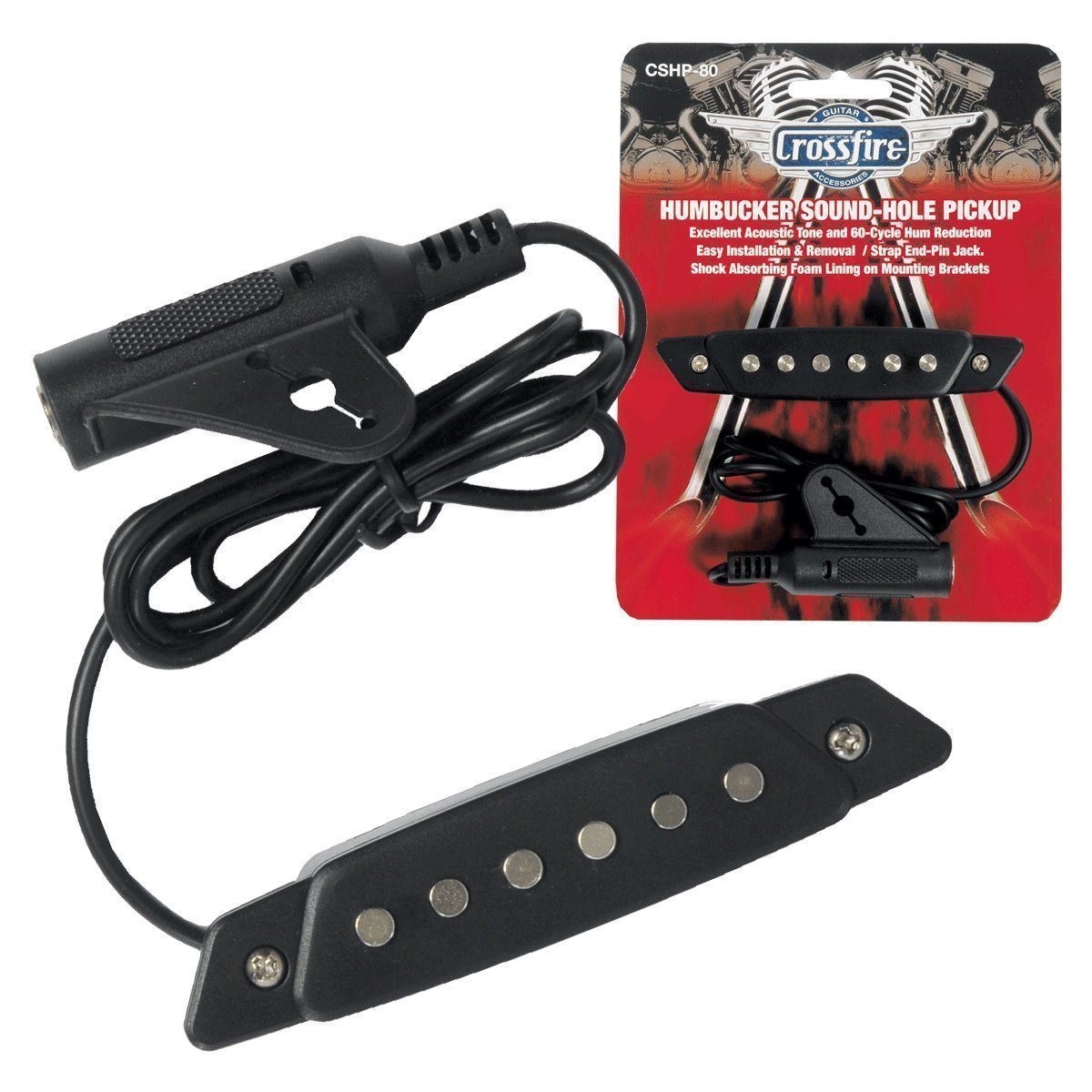 Crossfire Sound-Hole Pickup (Humbucker) — Music Man Australia