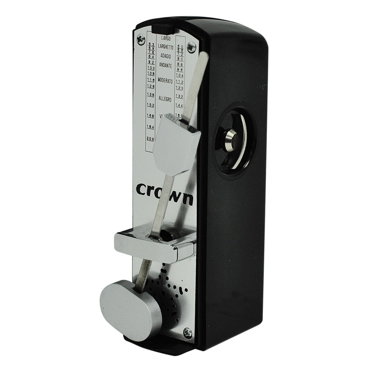 Crown Mini Metronome (Black) — Music Man Australia