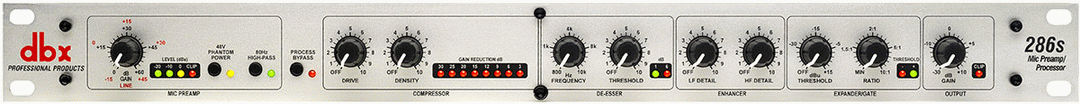 DBX MIC PREAMP / PROCESSOR — Music Man Australia