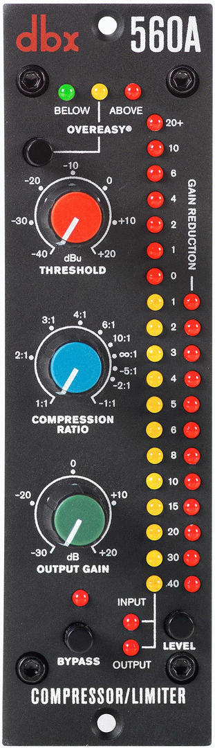DBX 560A COMPRESSOR/LIMITER — Music Man Australia