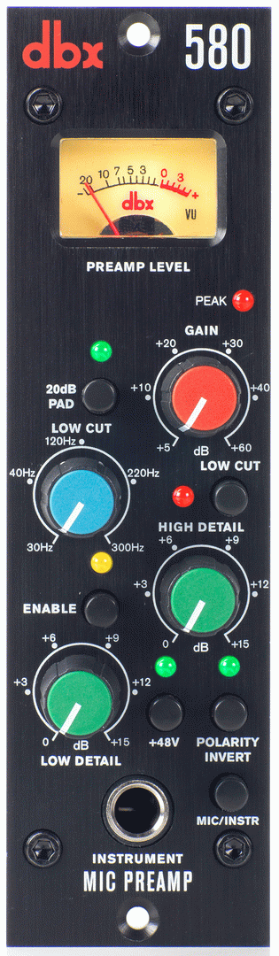 DBX MIC PREAMP — Music Man Australia