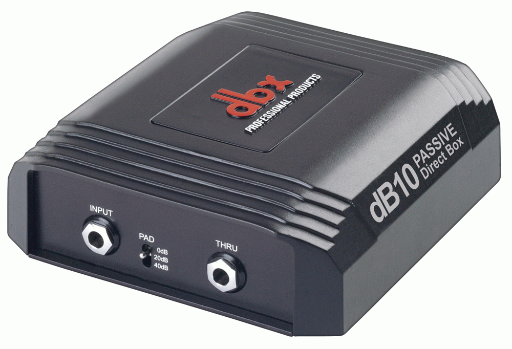 DBX DB10 PASSIVE DIRECT BOX — Music Man Australia