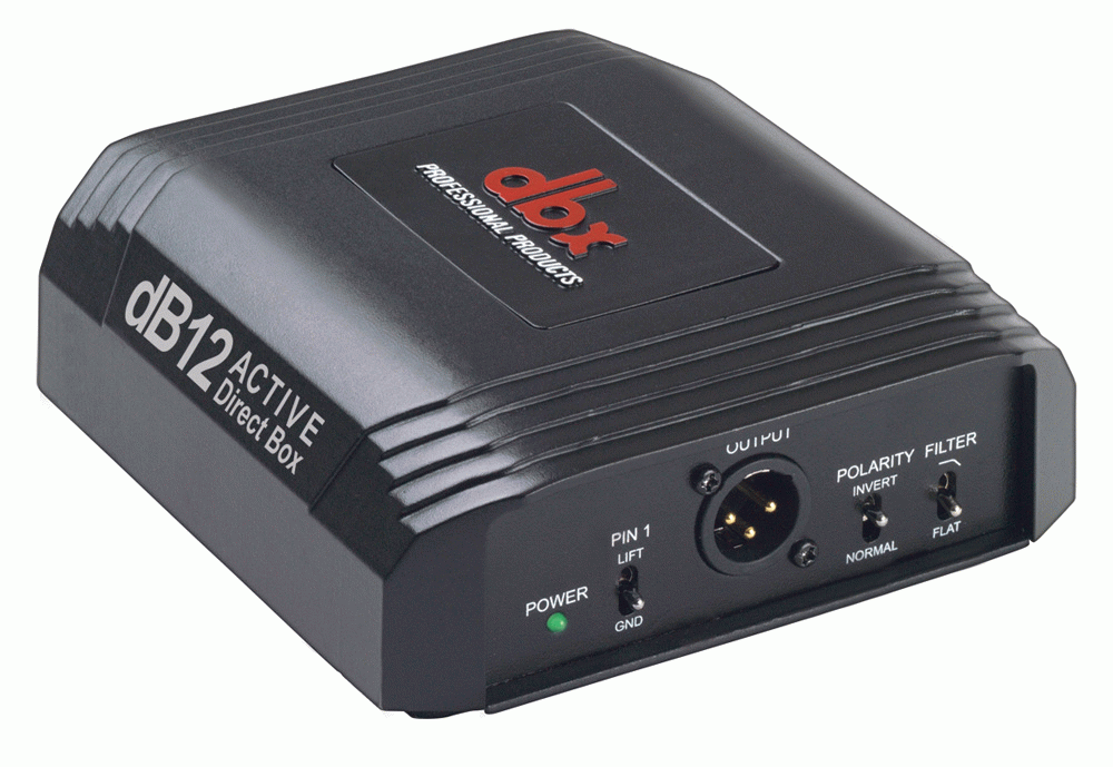 DBX DB12 ACTIVE DIRECT BOX — Music Man Australia