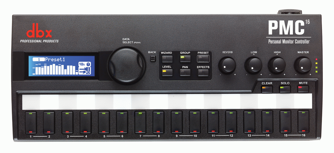 DBX PCM16 16-CHANNEL MONITOR CONTROLLER — Music Man Australia