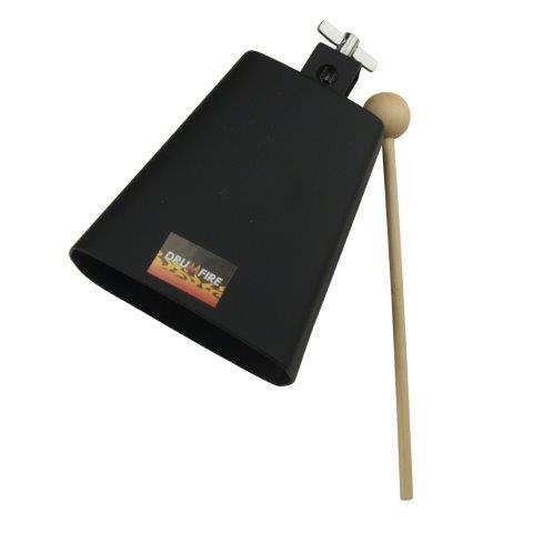 COWBELL 12.7CM METAL COWBELL WITH MOUNTING BRACK — Music Man Australia