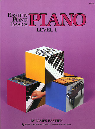 PIANO BASICS LEVEL 1 — Music Man Australia