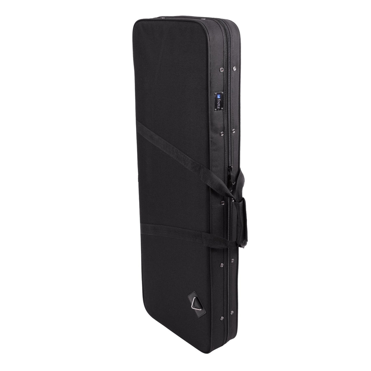 Fretz Rectangular Electric Guitar Polyfoam Case (Black) — Music Man ...