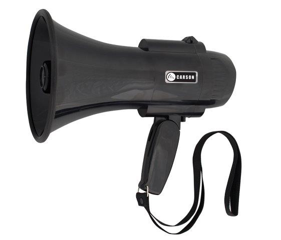 15W MEGAPHONE W/RECORD — Music Man Australia