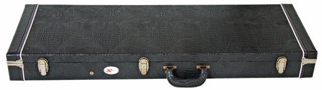ELECTRIC GTR CASE SUIT SC/TL STYLE BLACK CROC VI — Music Man Australia