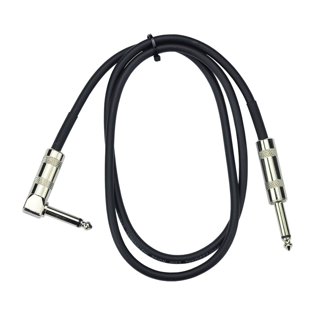 Handy Patch Straight to Right Angled Phono Male Cable (1 Metre) — Music ...