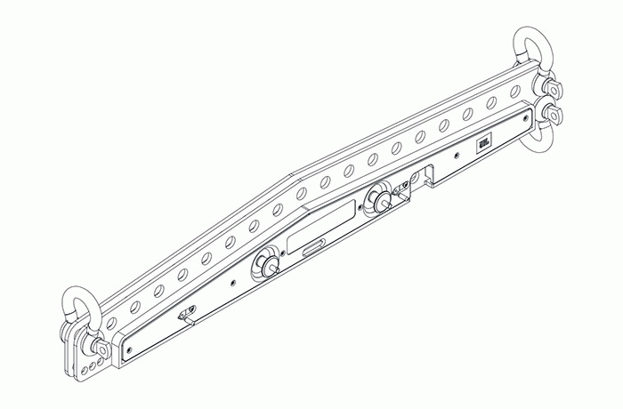 JBL VTX A12 ARRAY FRAME EXTENSION BAR — Music Man Australia