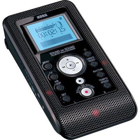 SOUND-ON-SOUND HANDHELD MULTITRACK RECORDER — Music Man Australia