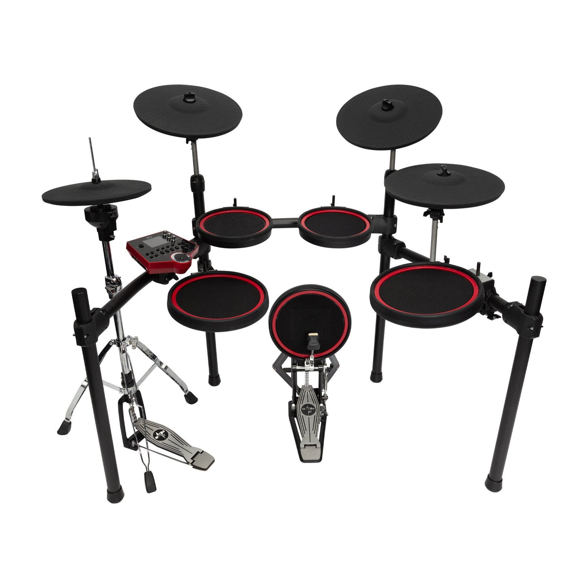 Kahzan MK7X Deluxe 5-Piece Digital Electronic Drum Kit with Bluetooth ...