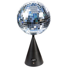 08 INCH STANDING MIRROR BALL — Music Man Australia