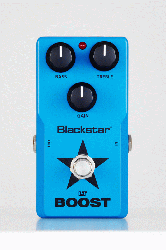 LT-BOOST COMPACT BOOST FX PEDAL — Music Man Australia