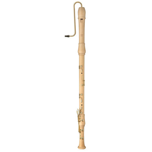 MOECK RONDO GREAT BASS RECORDER NATURAL MAPLE — Music Man Australia